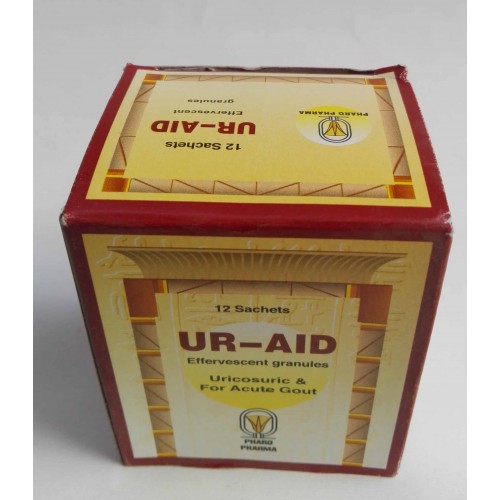 UR-AID effervescent granules 12 sachets